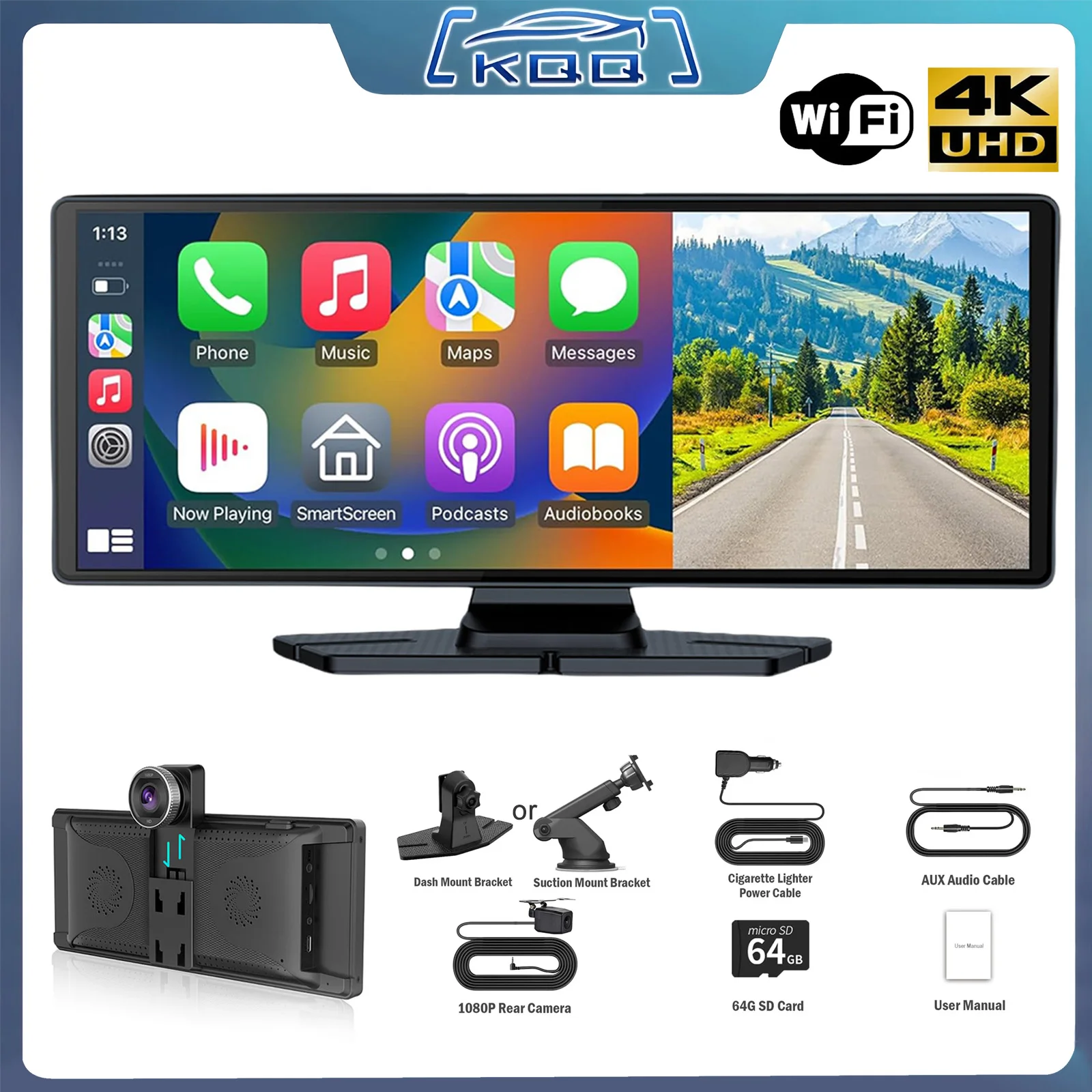 KQQ-Universal-10-26-Inch-Car-Radio-Multimedia-WIFI-Video-Player ...