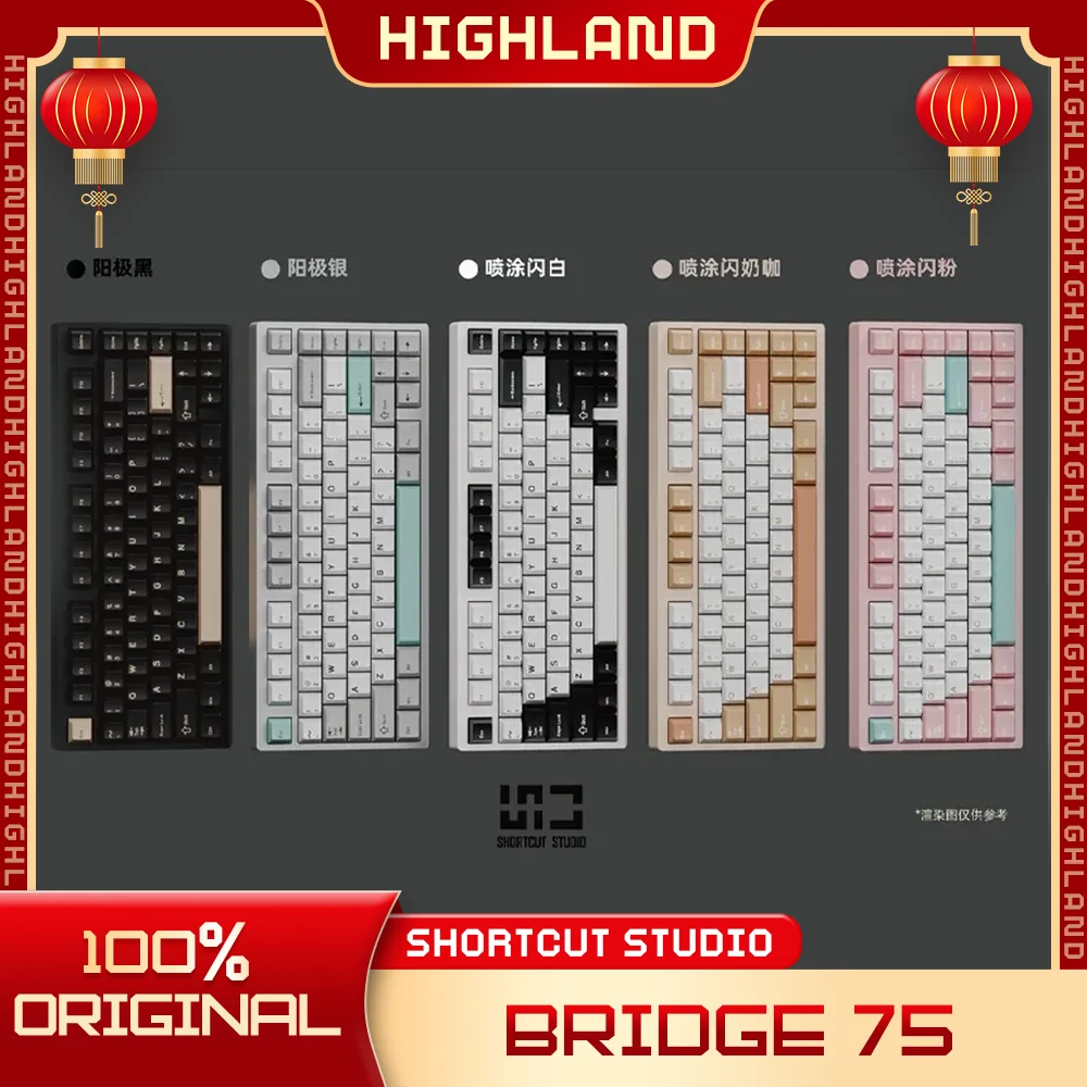 Shortcut-Studio-Bridge75-Mechanical-Keyboard-Wireless-Keyboards ...
