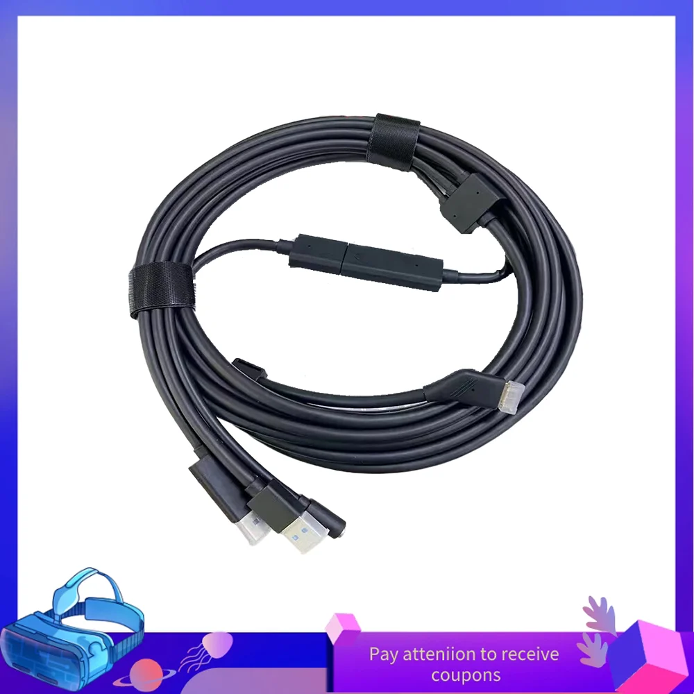 Original Cable For Valve Index VR Headset Cable High Speed Virtual ...