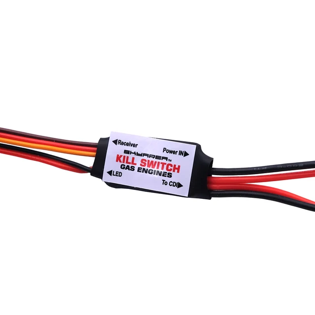Rcexl Opto Engine Switch 2.0 Rcexl Opto Gas Engine Kill Switch Shut ...