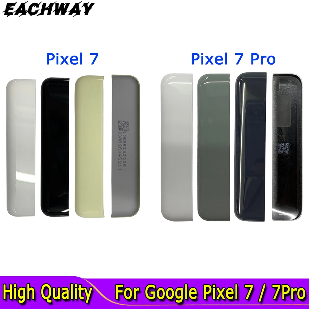 New-For-Google-Pixel-7-Pro-Rear-Cover-Glass-Strips-Replacement-Parts ...
