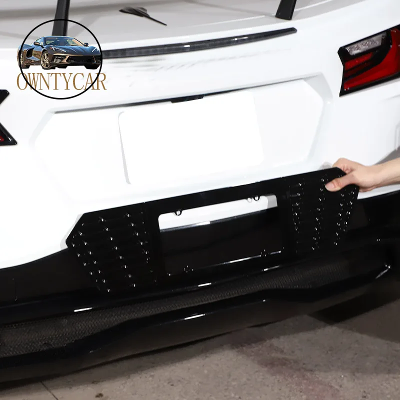 Aluminum-For-Chevrolet-Corvette-C8-Stingray-Z51-Z06-2020-2023-Car-Rear ...