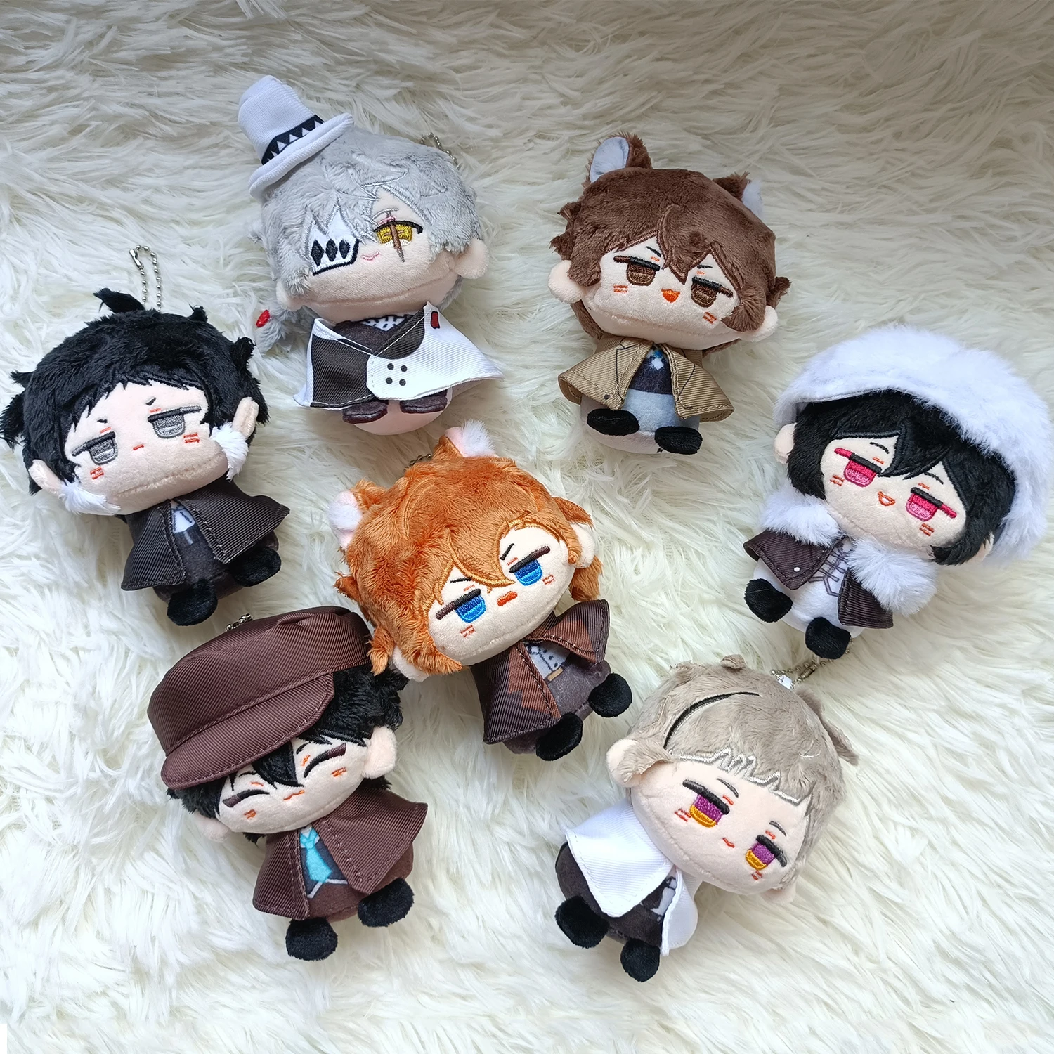 Bungou-Stray-Dogs-Boneca-de-pel-cia-Gogol-Fyodor-Dostoyevsky-Dazai ...