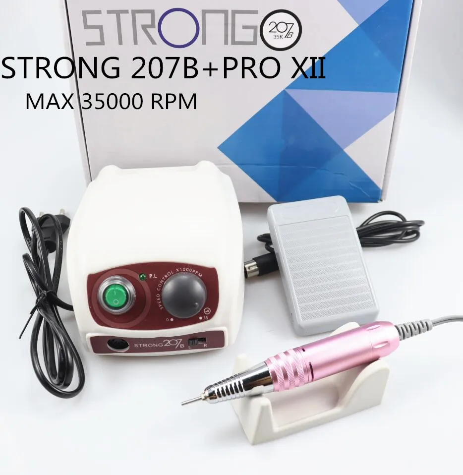 STRONG-207-35000RPM-Control-Box-STRONG-210-PRO-Micromotor-Handpiece ...
