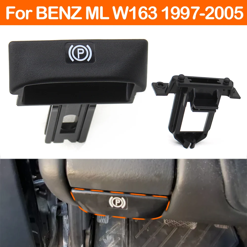 LHD-RHD-Car-Hand-Brake-Parking-Switch-Lever-Release-Handle-For-Mercedes ...