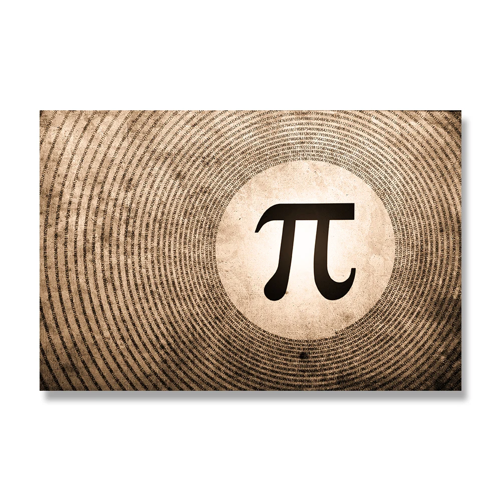 Math Pi Posters