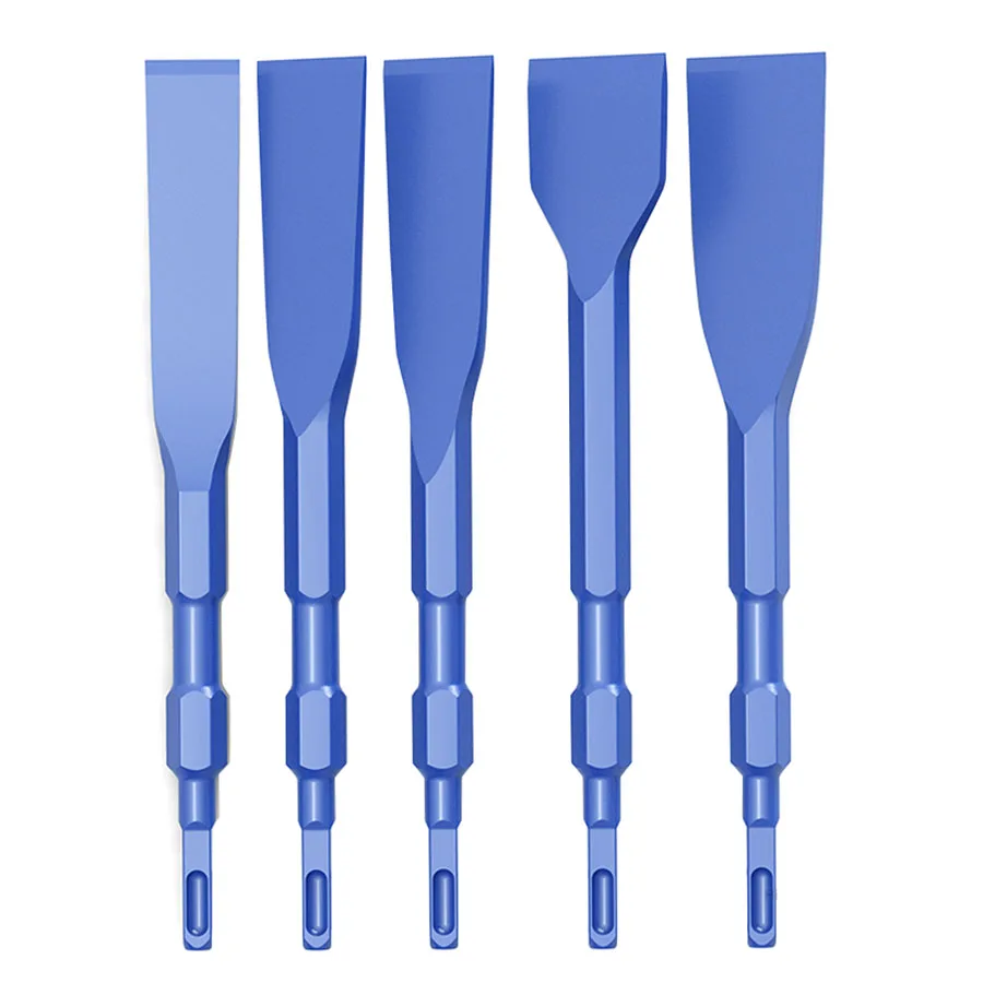 Electric-hammer-impact-drill-bit-square-handle-hexagonal-handle-flat ...