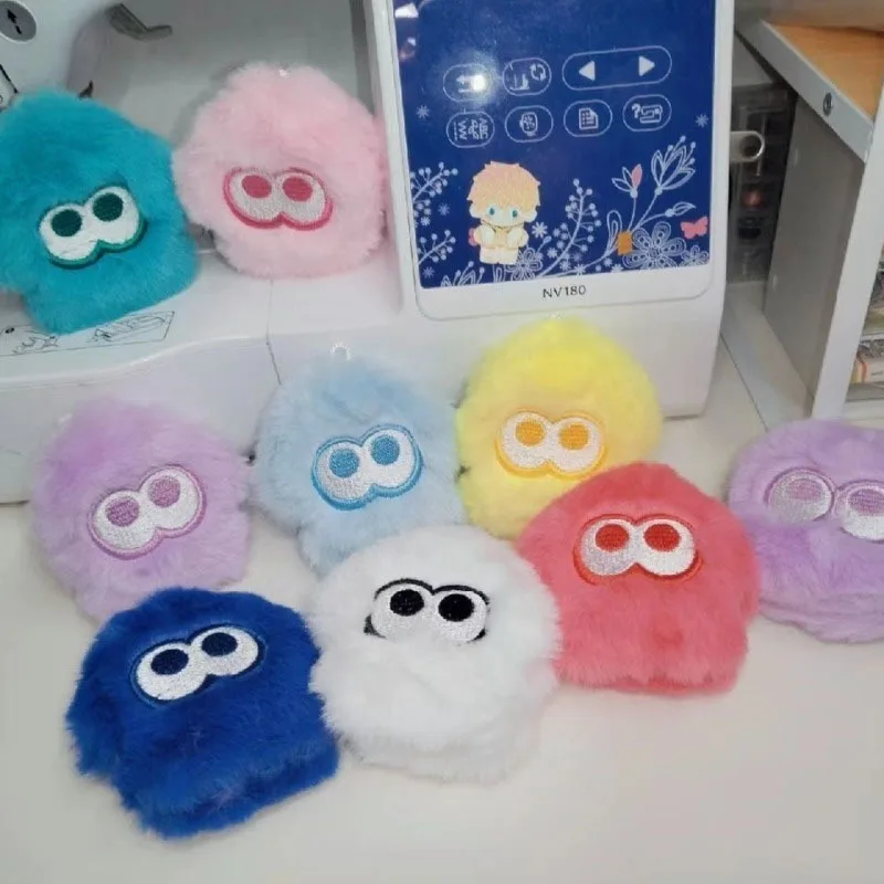 New 33cm Splatoon Inkling Plush Toy Anime Orange Red Inkling Kawaii ...