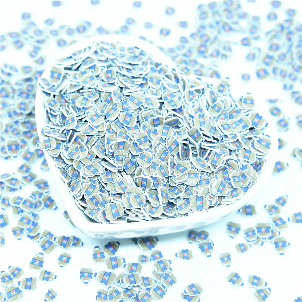 50g-lot-Cute-Drink-Bottle-Polymer-Clay-Slices-Fake-Sprinkles-for-Slime ...