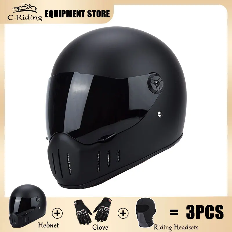 Classic Motorbike Helmets