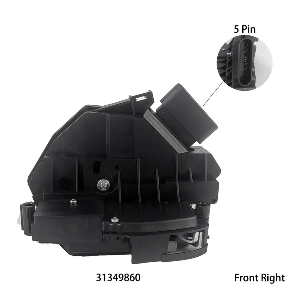 Atuador-de-fechadura-da-porta-31349860-para-volvo-v60-s60-frente ...