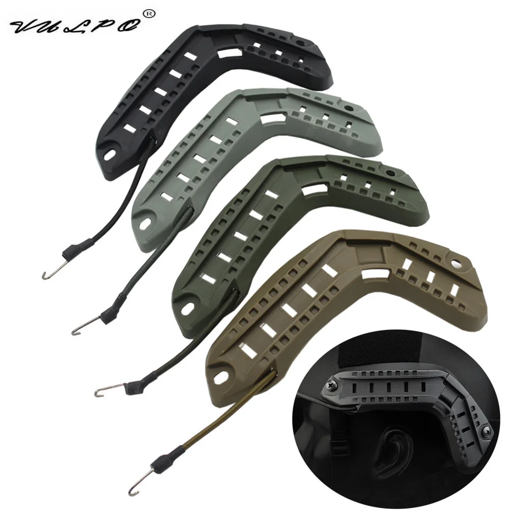 VULPO-Tactical-FAST-Helmet-Side-Guide-Rail-ARC-Helmet-Mount-Rail ...