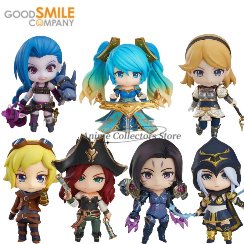 Good-Smile-Original-Nendoroid-GSC-League-of-Legends-Jinx-Ezreal-Luxanna ...