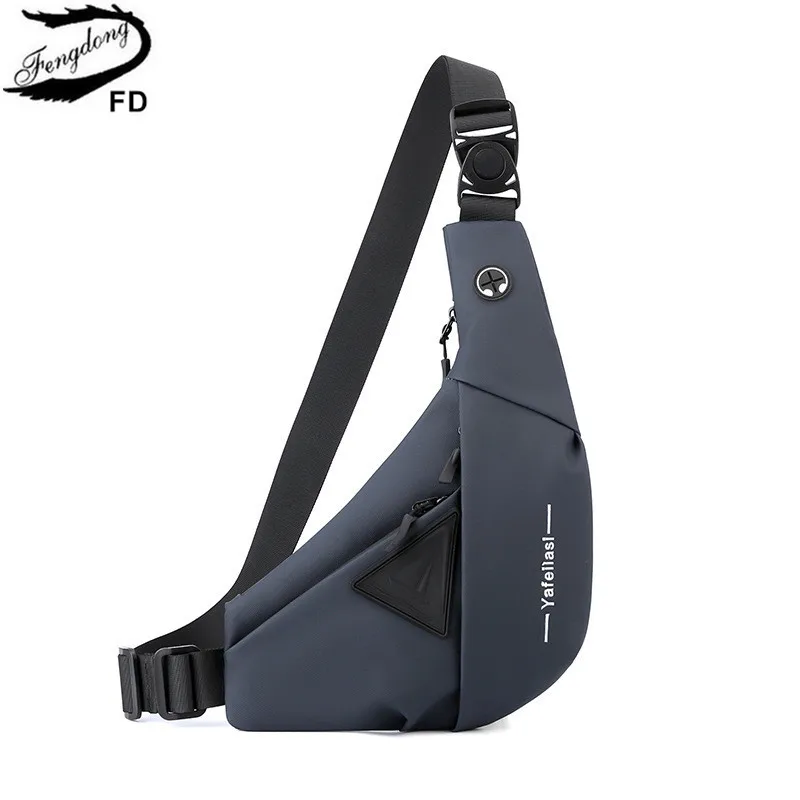 Fengdong-anti-theft-chest-bag-crossbody-bags-for-men-small-shoulder-bag ...