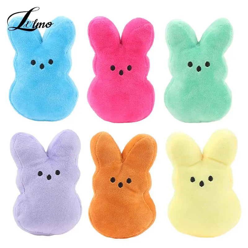 10-20cm-Peeps-Plush-Bunny-Rabbit-Peep-Easter-Toys-Simulation-Stuffed ...