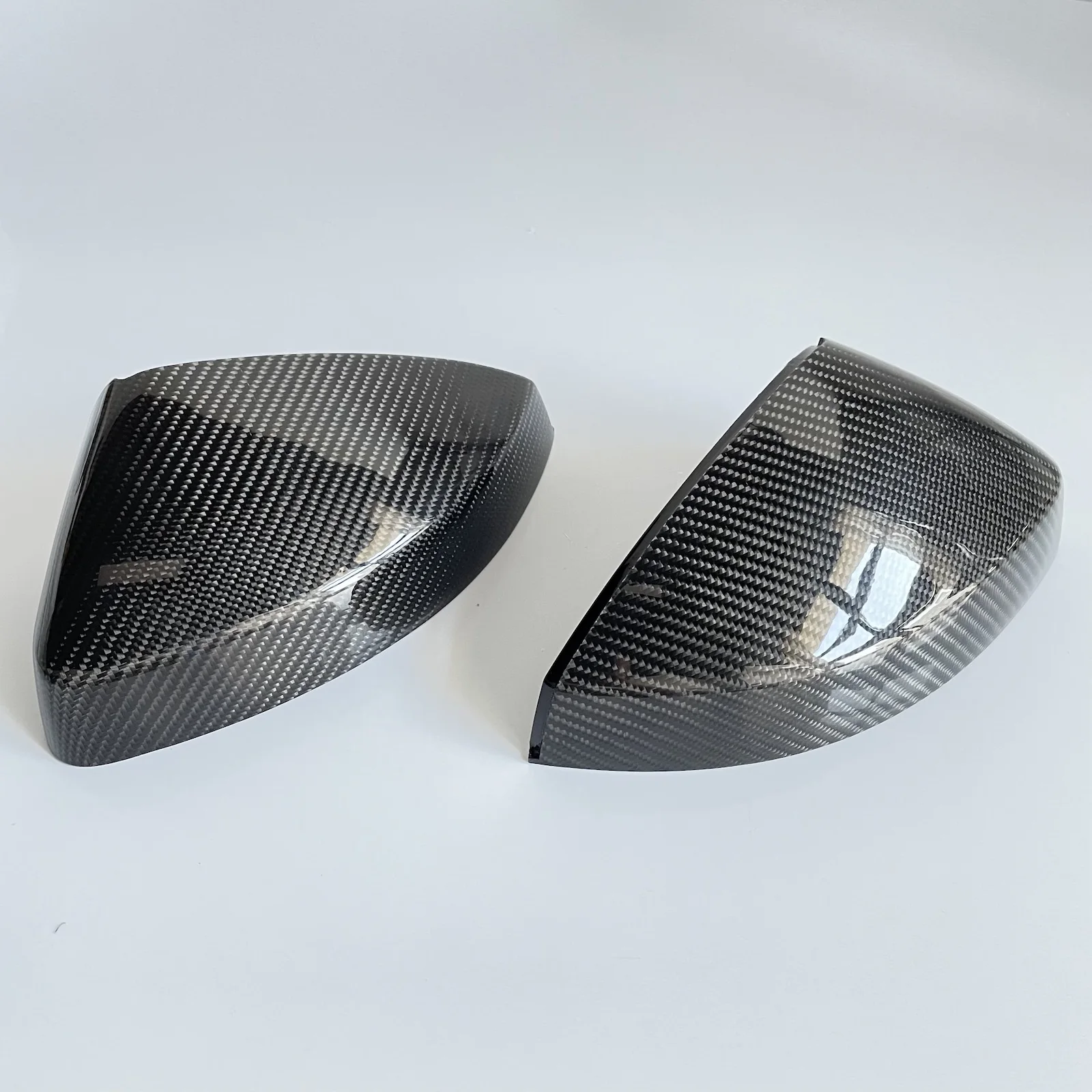 For-Audi-A3-8V-S3-RS3-2014-2019-Real-Carbon-Fiber-Wing-Mirror-Cover ...