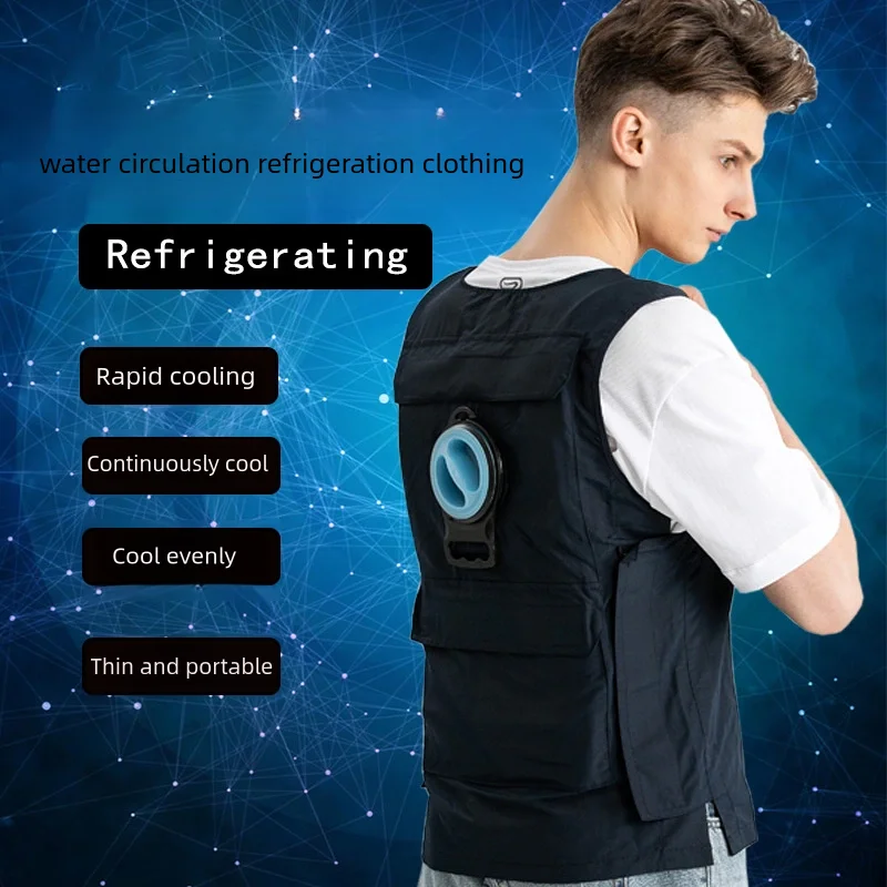 Outdoor-Summer-Cooling-Vest-Air-Conditioning-Clothes-Adjustable-Self ...
