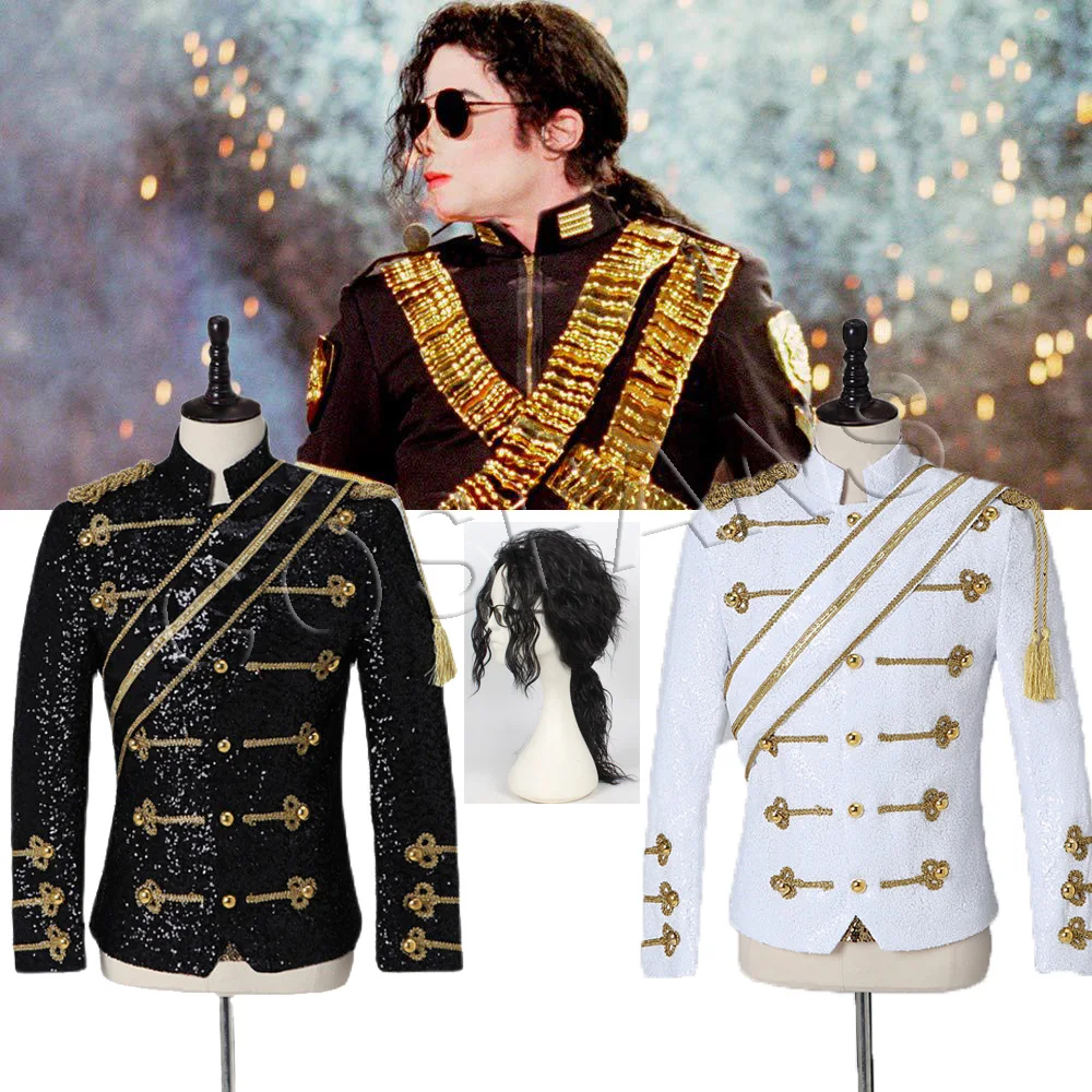 New-Michael-men-clothing-fashion-slim-MJ-Michael-Jackson-coat-dance ...