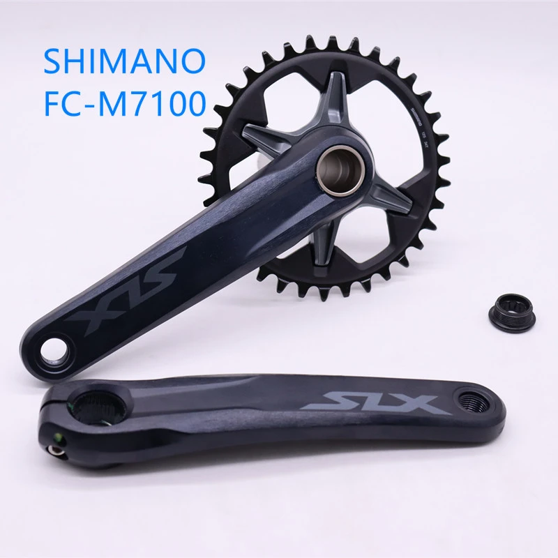 Shimano Slx Fc M7100 Crankset 11/ 12s Speed 32t 34t 170mm 175mm ...