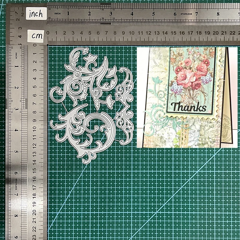 New-Metal-Cutting-Dies-fancy-flourishes-die-set-For-DIY-Scrapbook ...