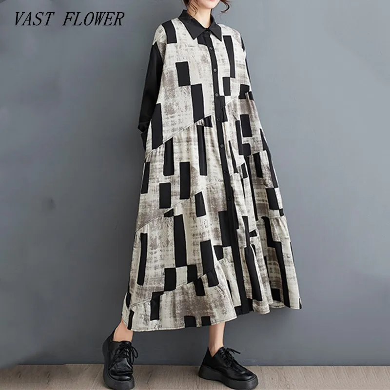 long-sleeve-oversized-vintage-new-in-dresses-for-women-casual-loose ...