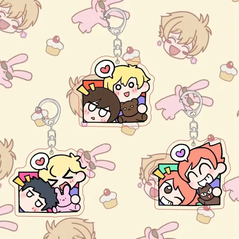 King-Women-Keychain-Ouran-High-School-Host-Club-Anime-Key-Chain ...