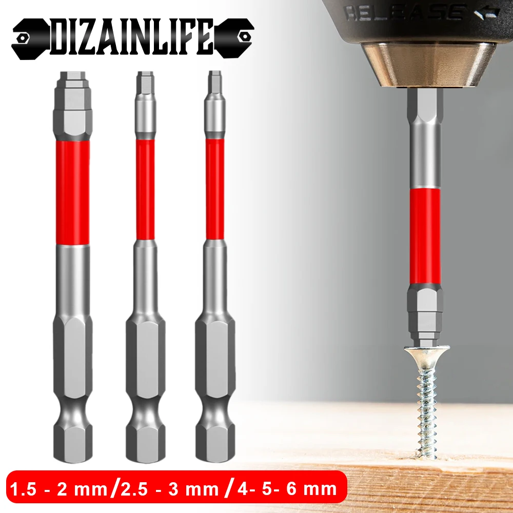 New-3pcs-Hexagonal-Bit-Set-Multifunctional-8-In-1-Hexagonal-Bit ...