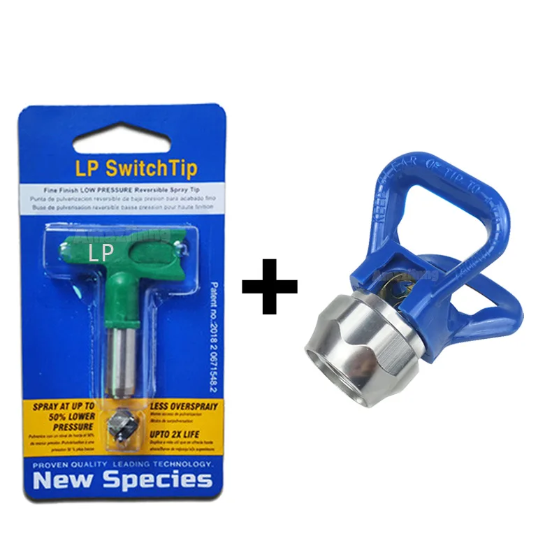 LP-Airless-Paint-Spray-Sprayer-With-7-8-Nozzle-Guard-For-LP-Set-1-6 ...