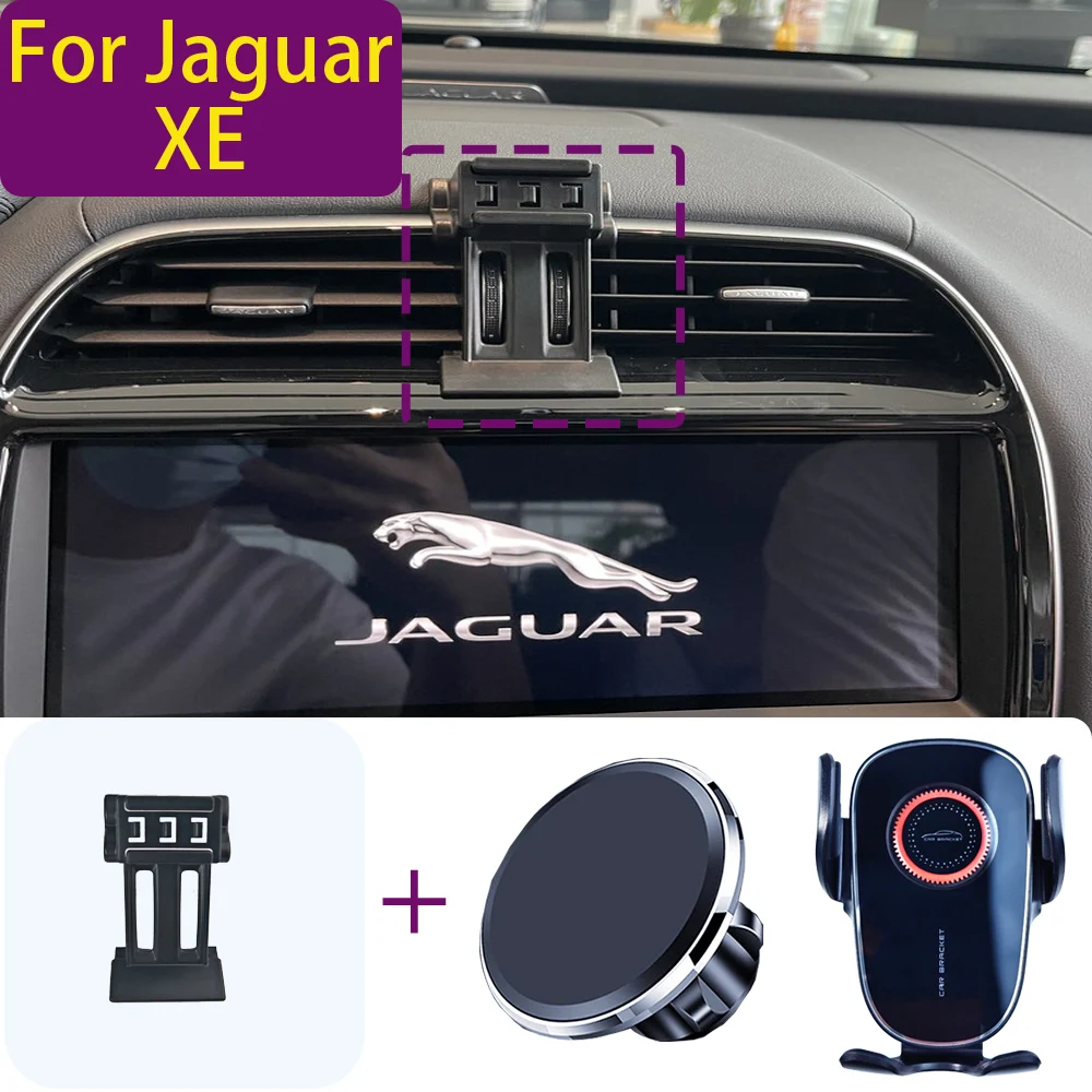 For-Jaguar-XE-2015-2016-2017-2021-Magnetic-Car-Phone-Holder-Magnet ...