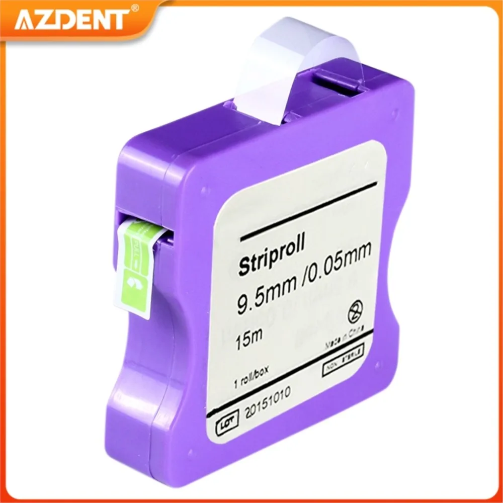 Dental-Striproll-Light-Cured-Resin-Molding-Sheet-AZDENT-Clear-Matrix ...