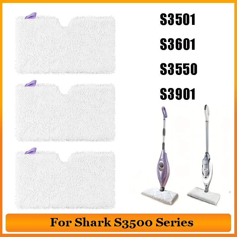 For Shark SE460 S3500 Series S3550 S3501 S3601 S3601D Washable ...