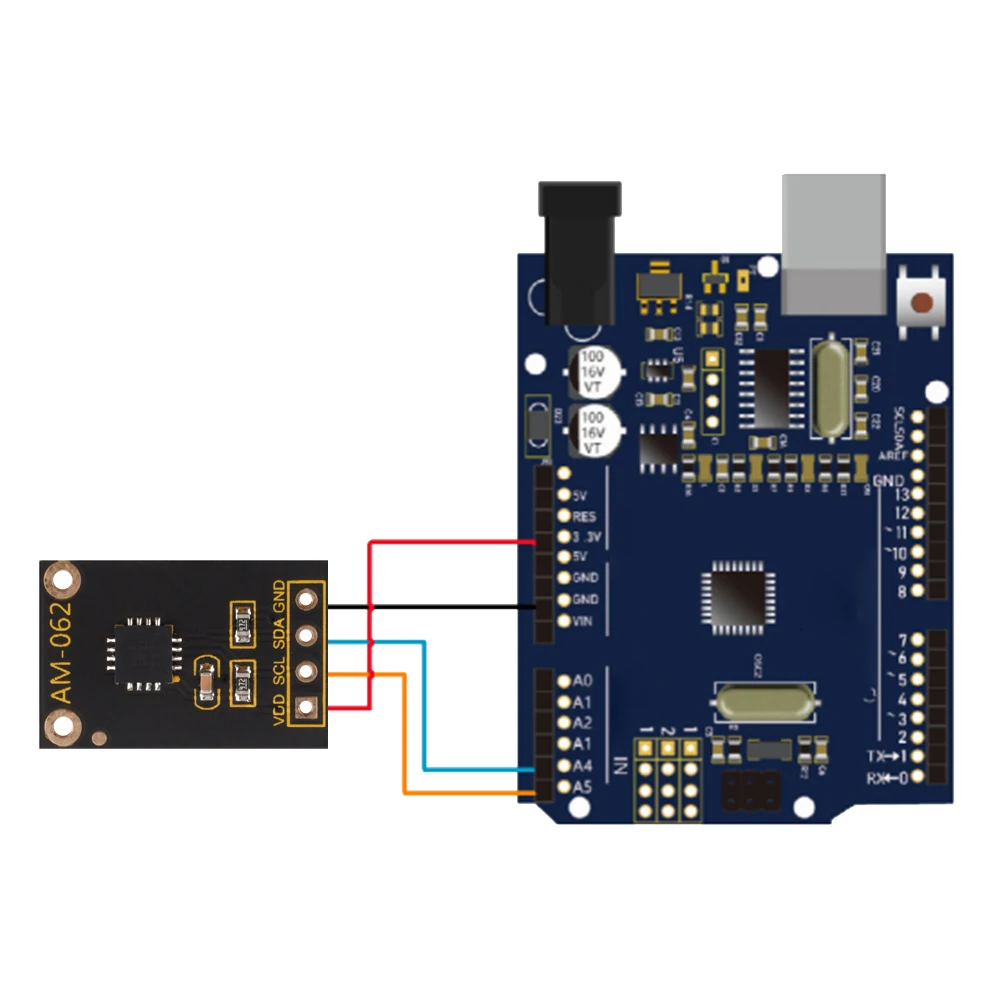 Tsys01 Digitális Hőmérséklet -Érzékelő Modul I2C Interfész Fejlesztési Tábla – FIXO.hu
