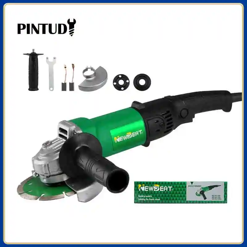 Newbeat-Powerful-Electric-1000W-12000rpm-NBT-AG-125k-125mm-NBT-AG-100k ...