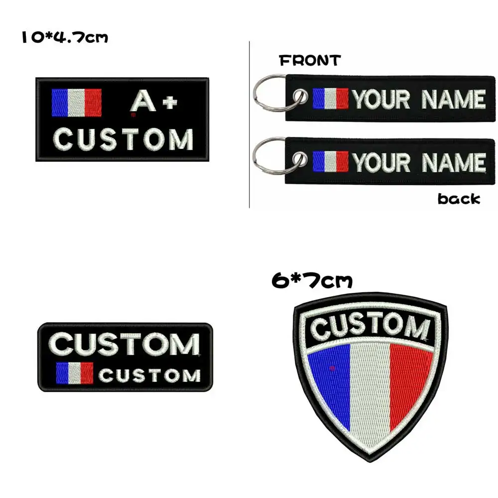 Custom-FRANCE-army-tactical-name-tag-patch-personalized-blood-A-B-O.jpg