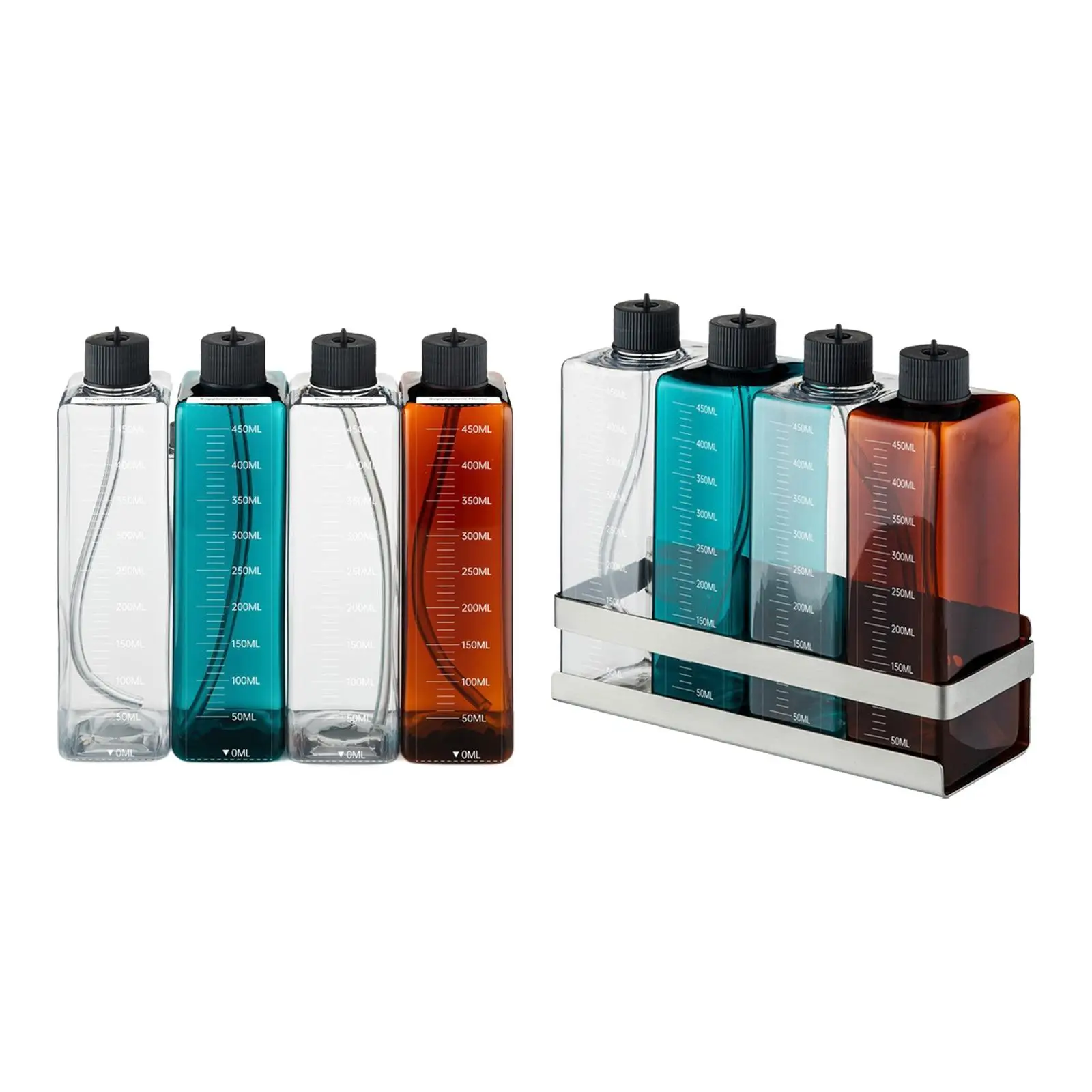 4Pcs-Seawater-Tank-Titration-Bottle-Sturdy-Multifunctional-for-Fish ...