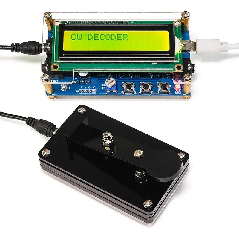 CW Morse Code Practitioner Decoder Parts Transmitter Welding Practice ...