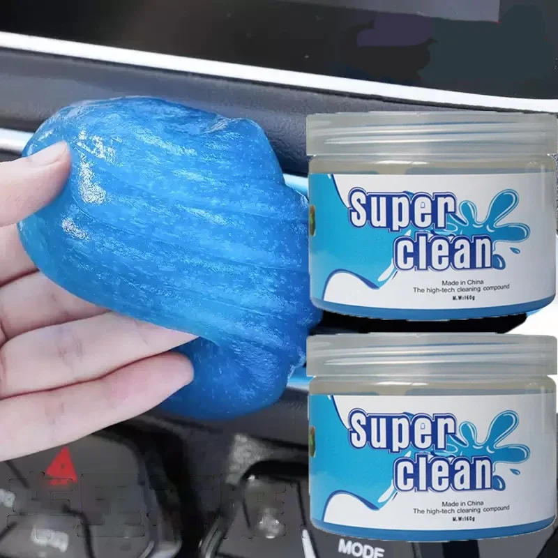 Car interior computer keyboard cleaning clay cleaning artifact soft ...