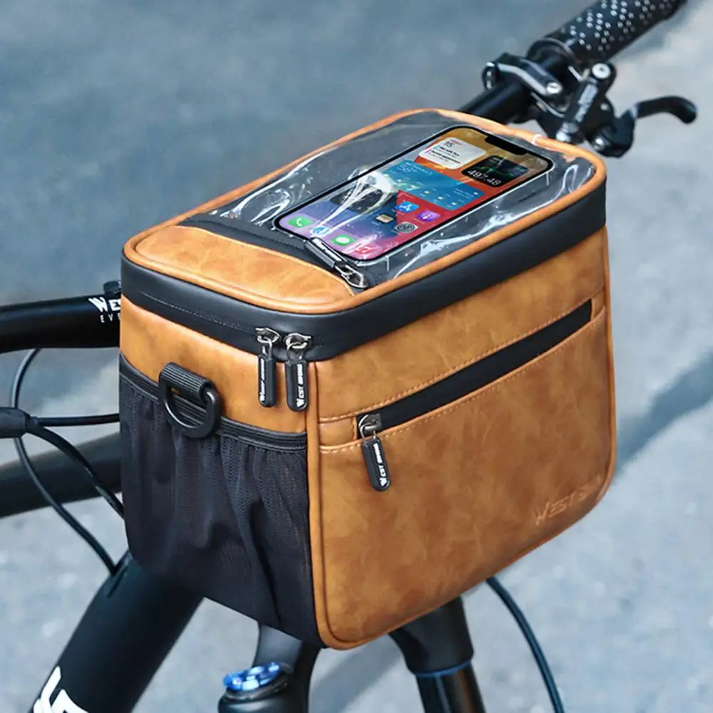 1Pc-Bike-Bag-Waterproof-Multifunctional-Bicycle-Handlebar-Bag-with ...
