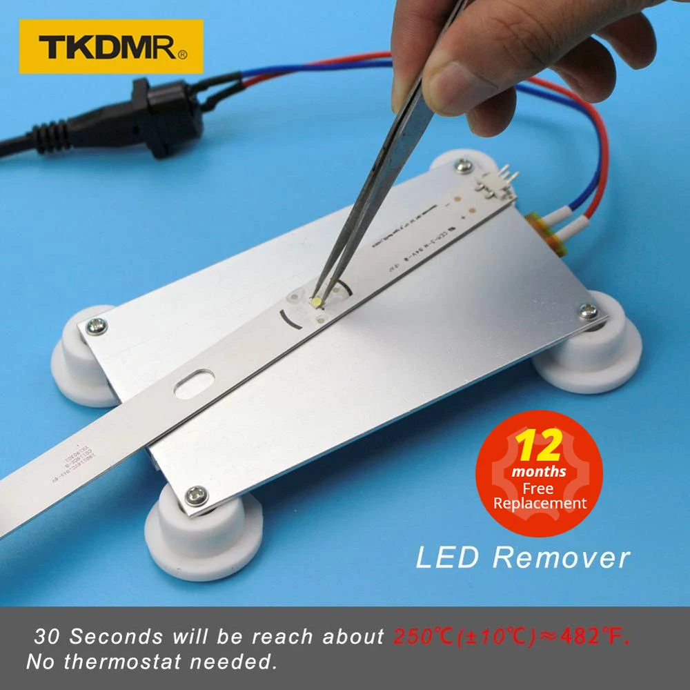 Tkdmr 300w Aluminum Led Remover Ptc Heating Plate Soldering Chip Remove ...