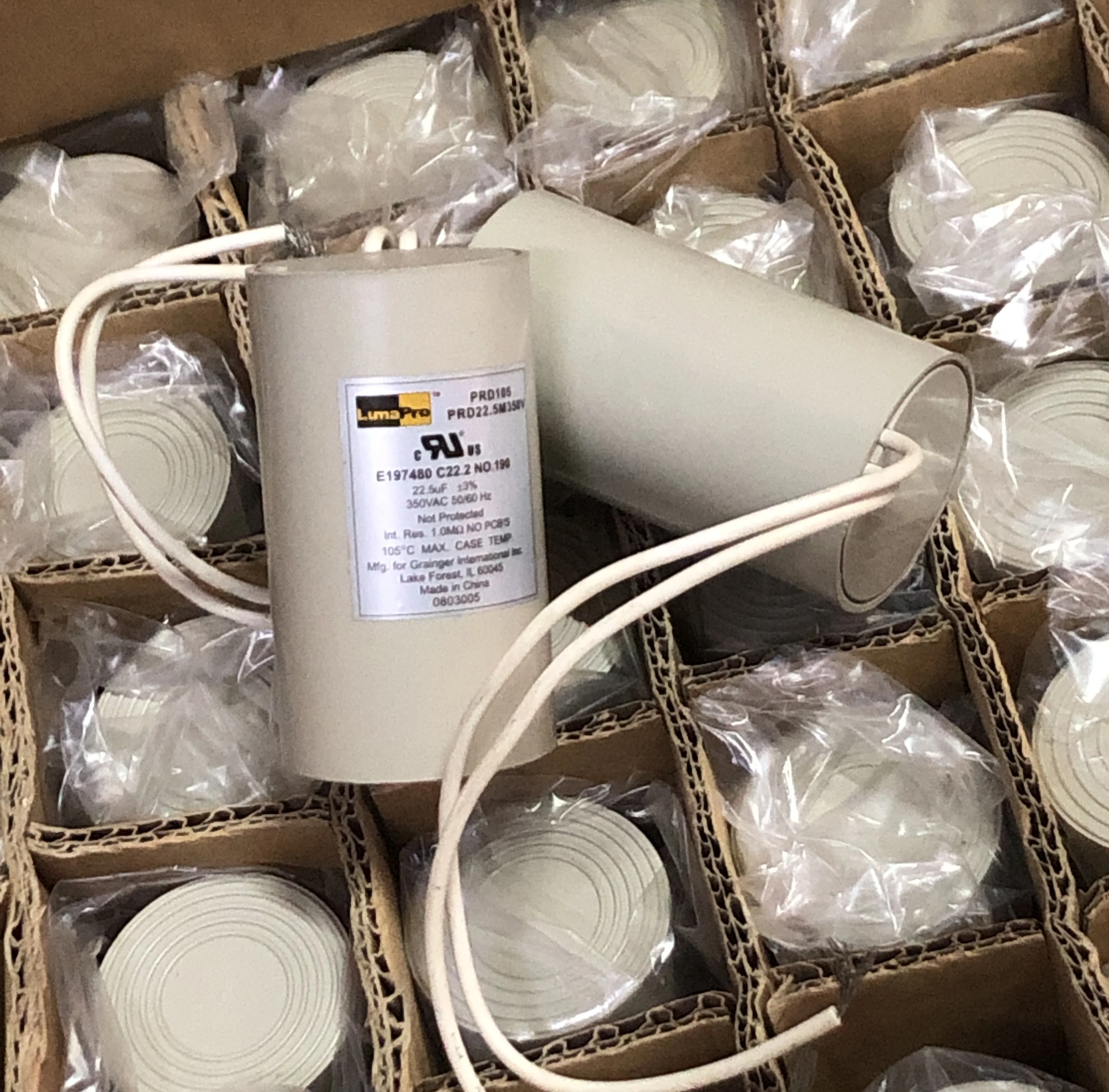 LunaPro-PRD-22-5UF-350VAC-with-wire-high-voltage-starter-induction ...