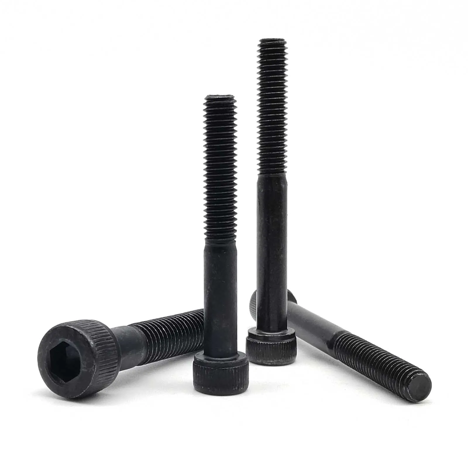 Lengthened-Over-Long-M5-M6-M8-100mm-Black-Grade-12-9-Steel-Part-Half ...