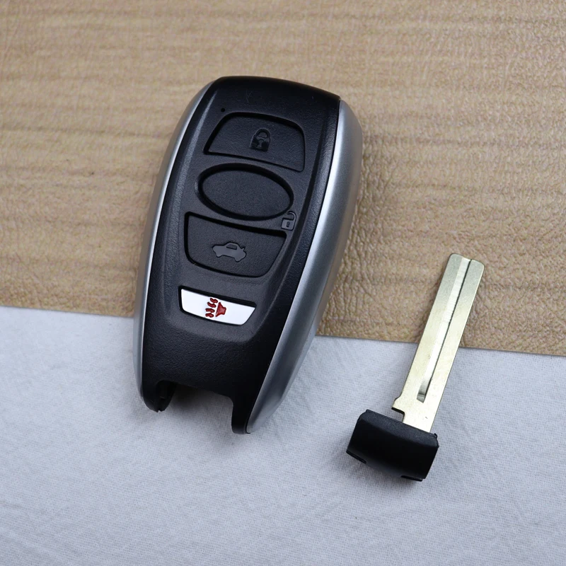3 4 Buttons Car Key Housing Key Case Shell for Subaru Impreza Forester ...