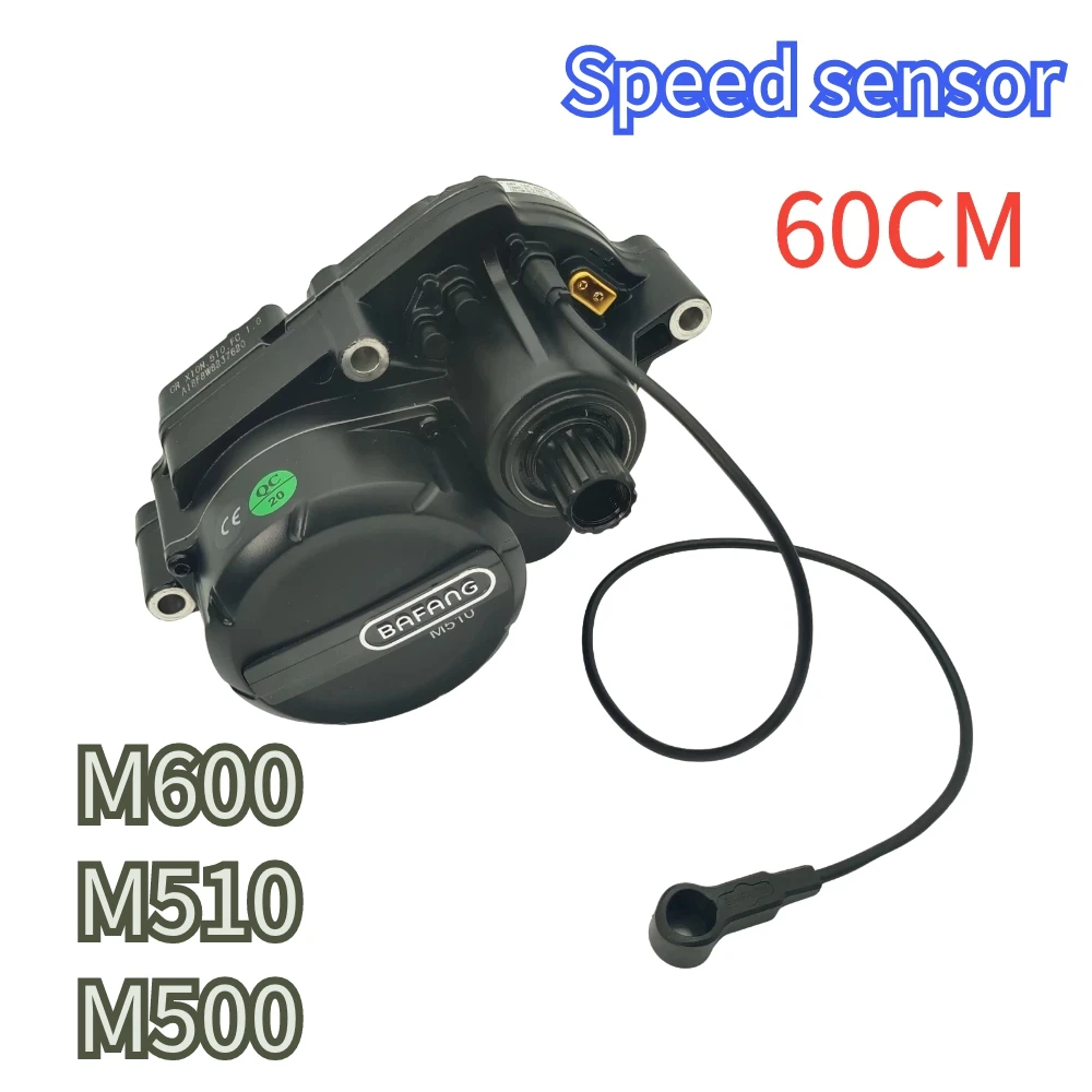 Bafang 미드 모터 속도 센서, M500 M510 M600 1T1 속도 센서 60CM M800 M820 토크 미드 마운트 모터 전용