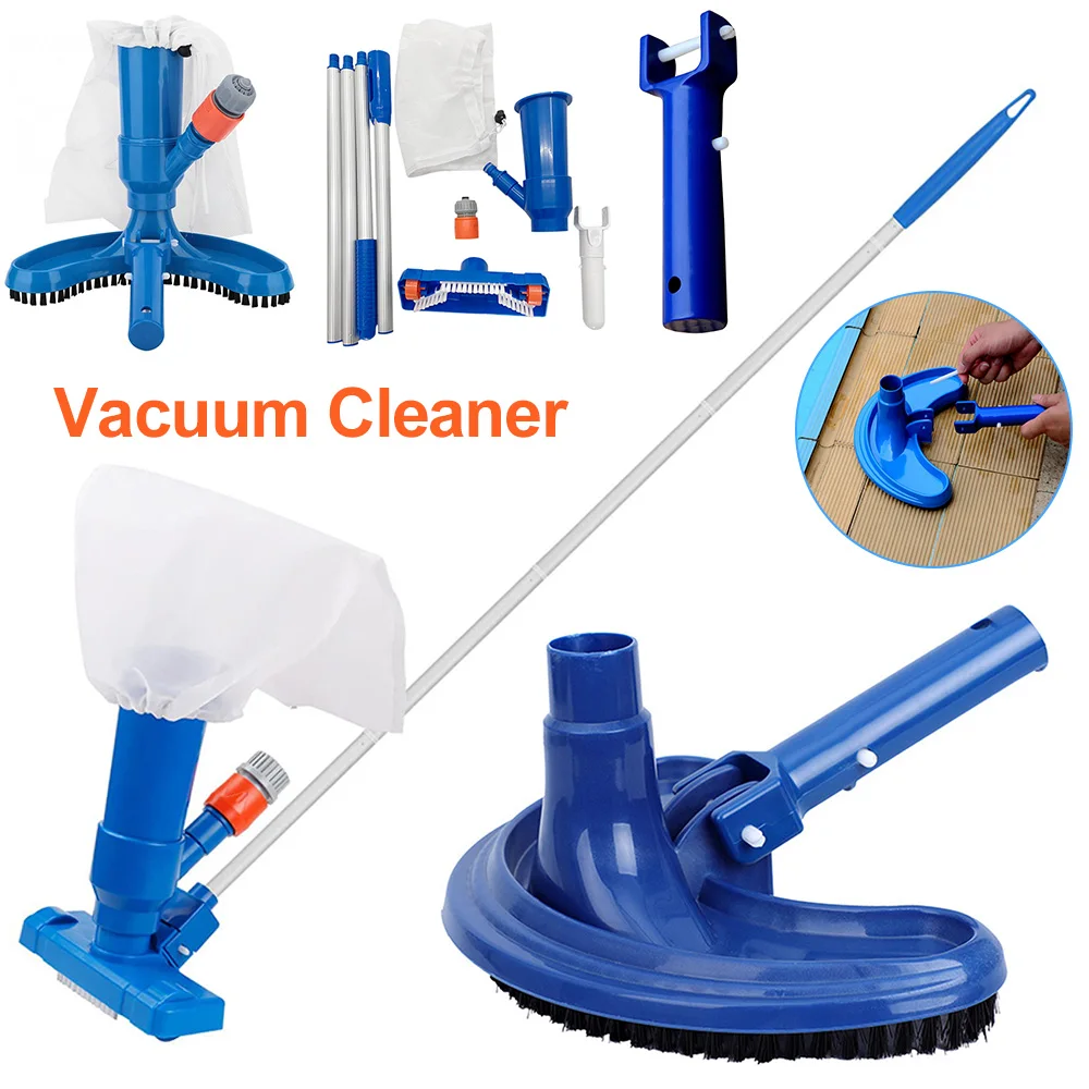Swimming Vacuum Head Brush Cleaner Pool Suction Head Brush Cleaner Half ...