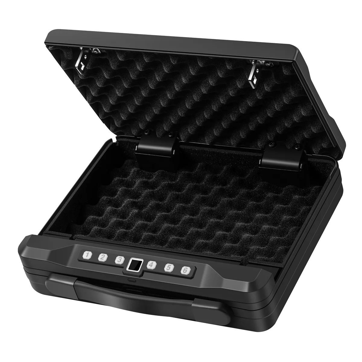 Gun Safe Security Safe 10.63x7.48x2.17inch Pistol Safe With 120 ...