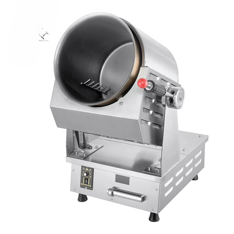 commercial-auto-drum-rotating-gas-electric-fried-rice-automatic-stir ...