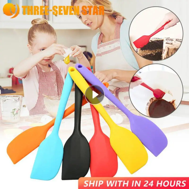 Star Silicone Scraper Generic Baking Thick Silicone Scraper Resistance