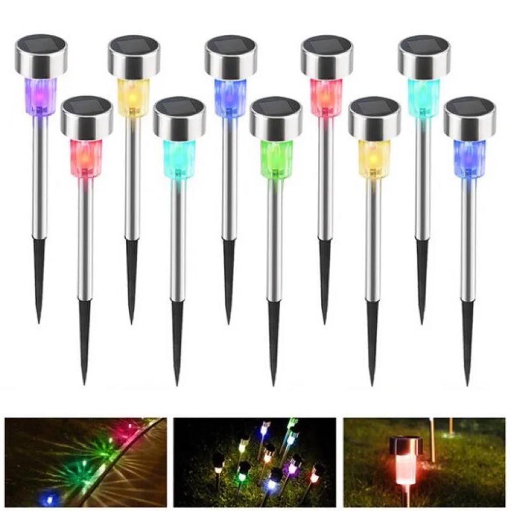 Solar-Outdoor-Lights-7-Color-Garden-Lights-Waterproof-Landscape-Path ...