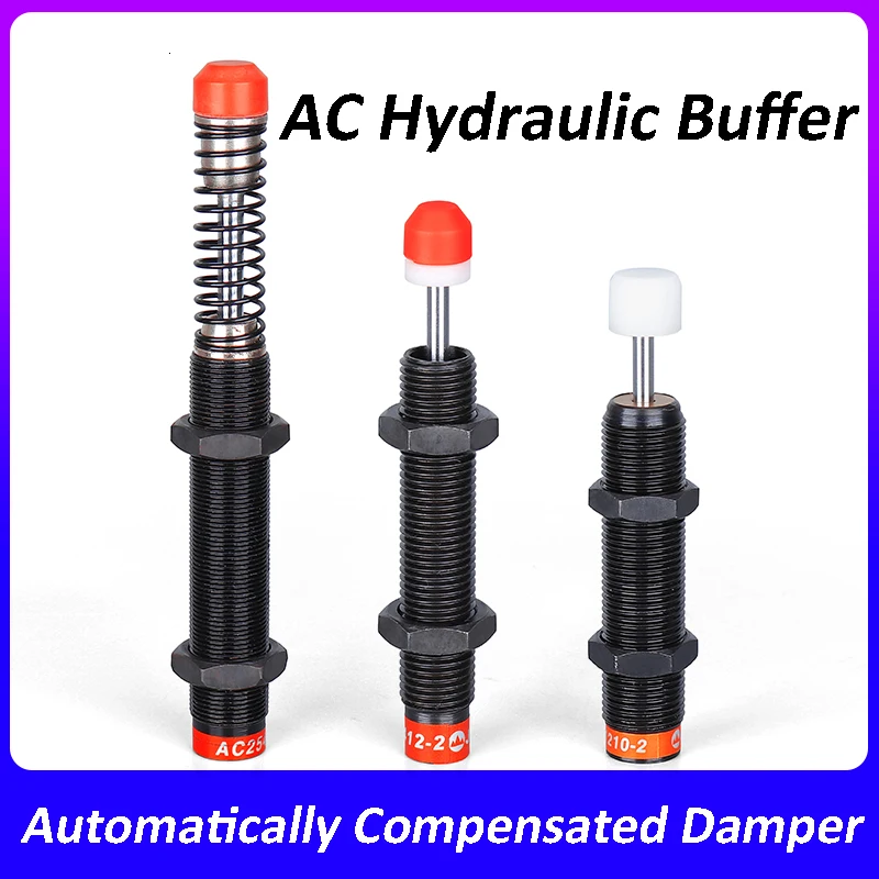 Pneumatic Parts Oil Hydraulic Buffer AC Series Hydraulic Shock Absorber ...