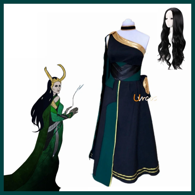 Female Loki Costume